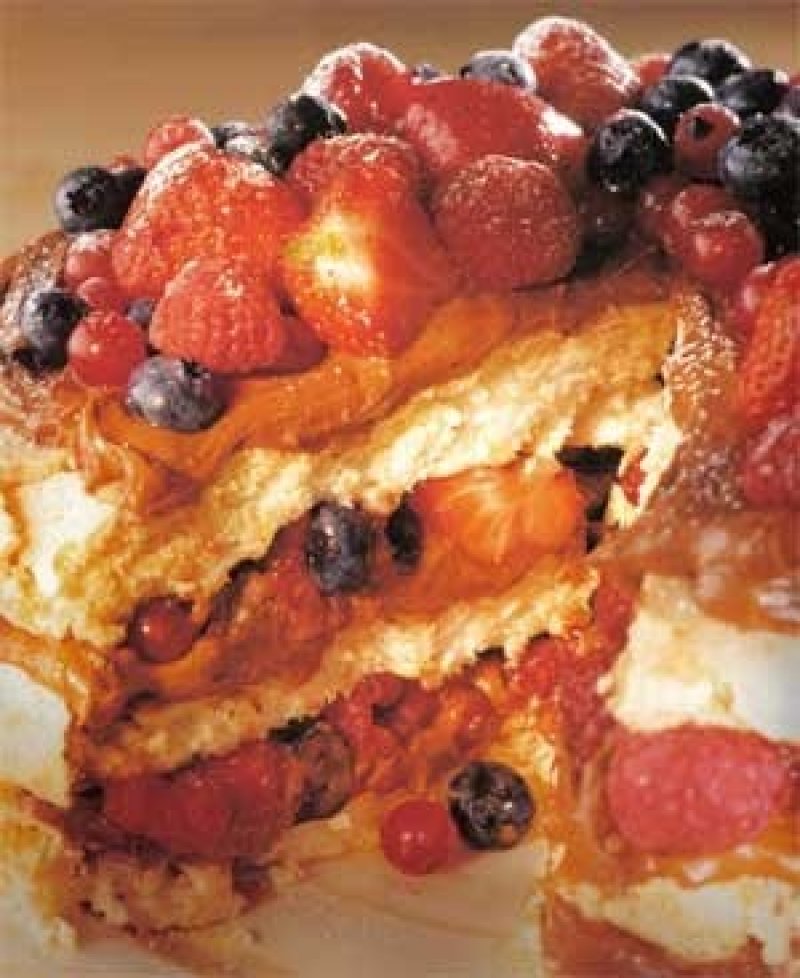 tort de fructe | Retete culinare | Gustos.ro