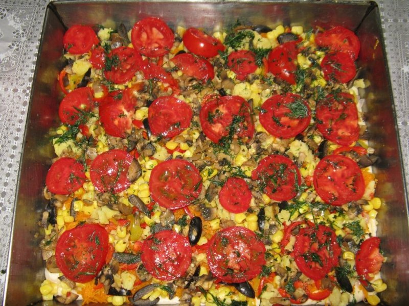 Pizza de post | Retete culinare | Gustos.ro