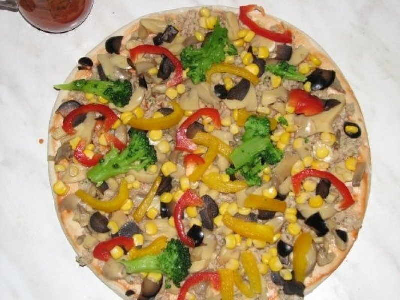 Pizza de post | Retete culinare | Gustos.ro