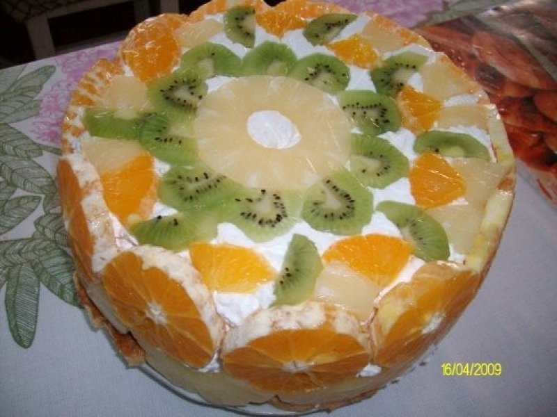 Tort diplomat | Retete culinare | Gustos.ro