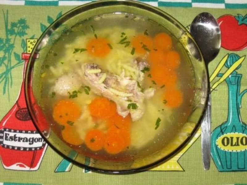 Supa de gaina | Retete culinare | Gustos.ro