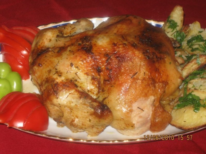 Pui la punga maggi | Retete culinare | Gustos.ro