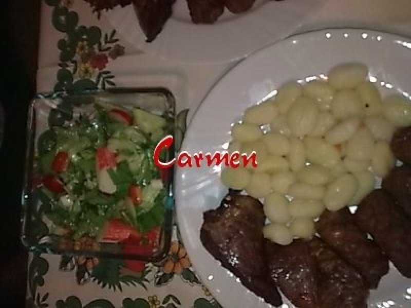 Inima si mici de porc | Retete culinare | Gustos.ro