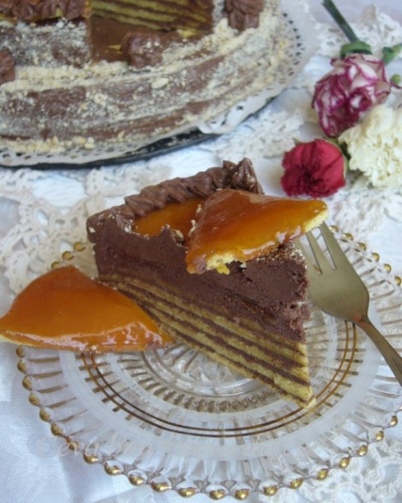 Tort Dobos | Retete culinare | Gustos.ro