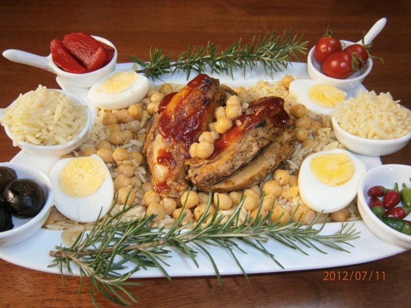 “Tli Tli” cu pui-“ Tli Tli B’djedj”-reteta algeriana | Retete culinare ...