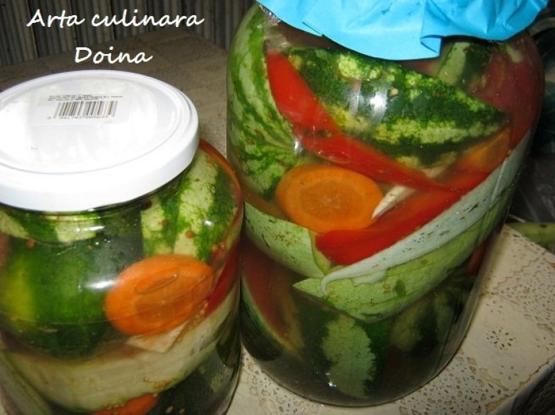 Pepene verde murat (lubenita,harbuz) | Retete culinare | Gustos.ro