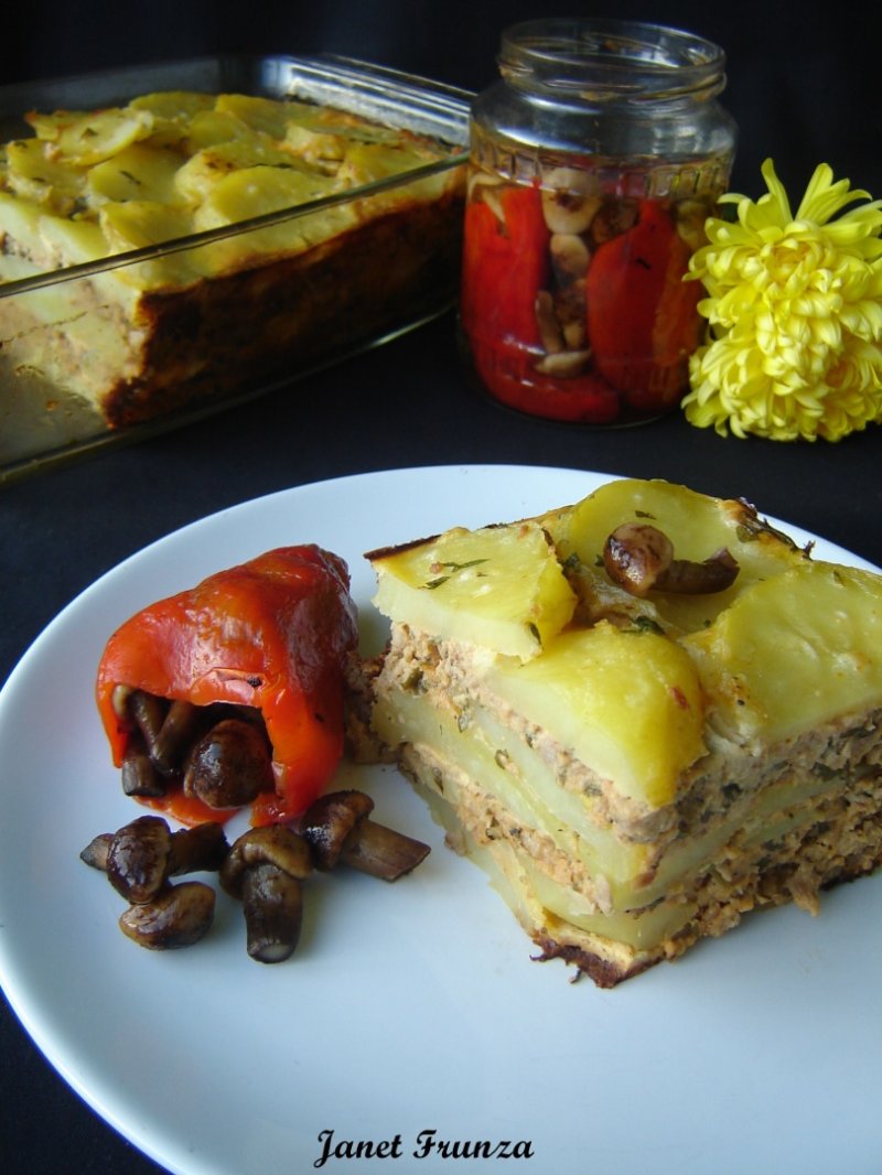 Musaca de cartofi | Retete culinare | Gustos.ro