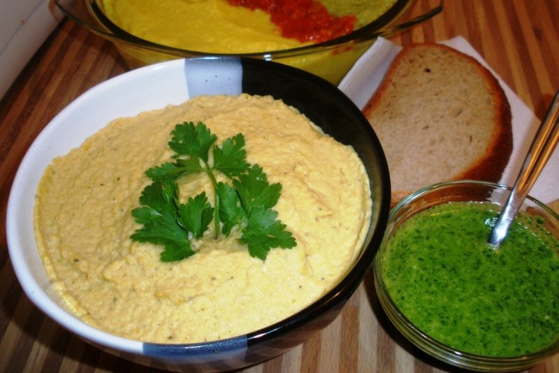 Humus reţetă | Retete culinare | Gustos.ro
