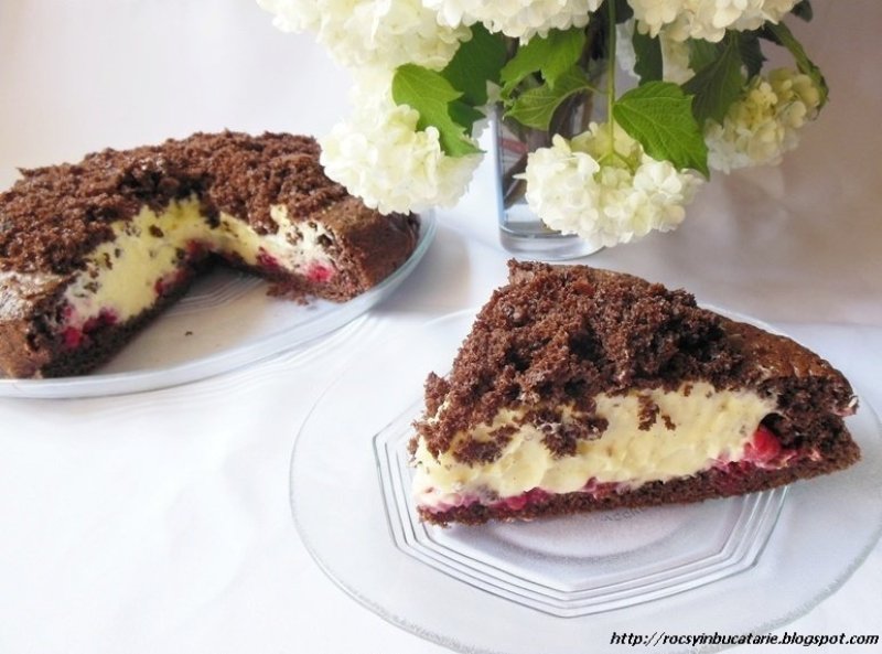 Musuroi de cartita cu zmeura | Retete culinare | Gustos.ro