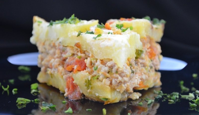 Musaca de cartofi | Retete culinare | Gustos.ro