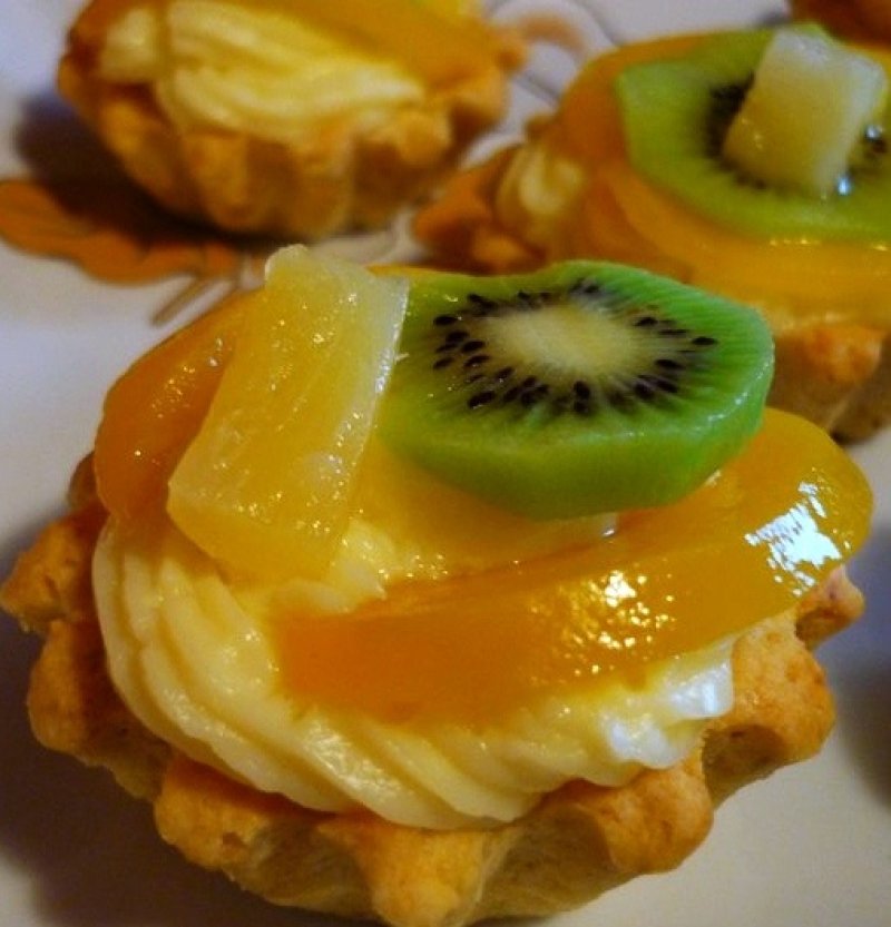 Mini-tarte cu fructe | Retete culinare | Gustos.ro