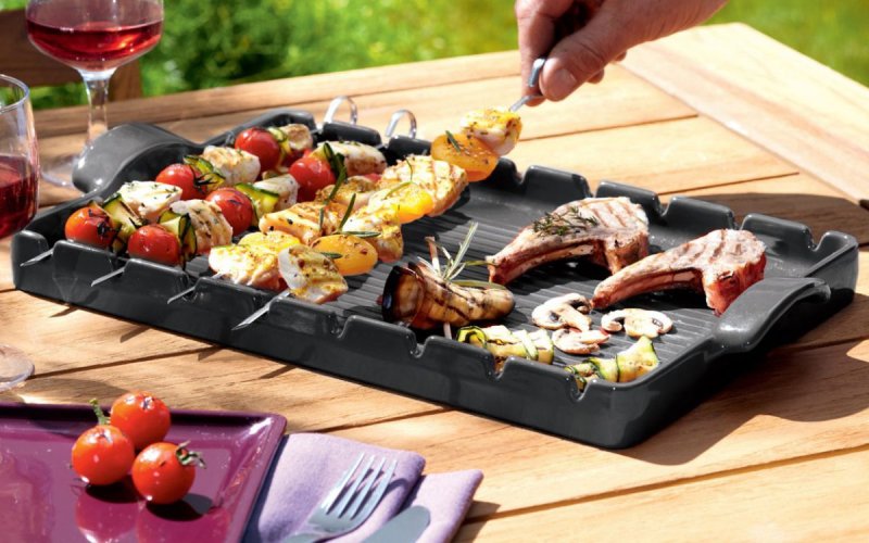 Kebab de pui in stil mediteranean | Retete culinare | Gustos.ro