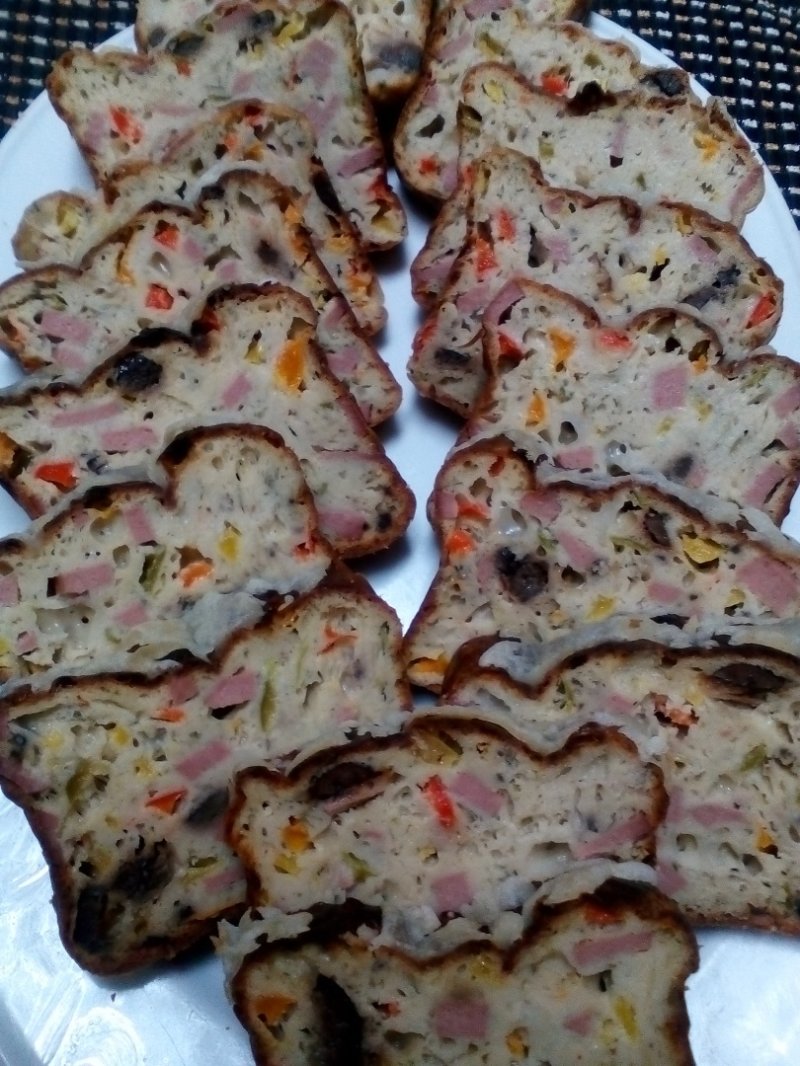 Chec aperitiv multicolor | Retete culinare | Gustos.ro