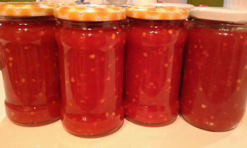 Dulceata de ardei iute rosu | Retete culinare | Gustos.ro