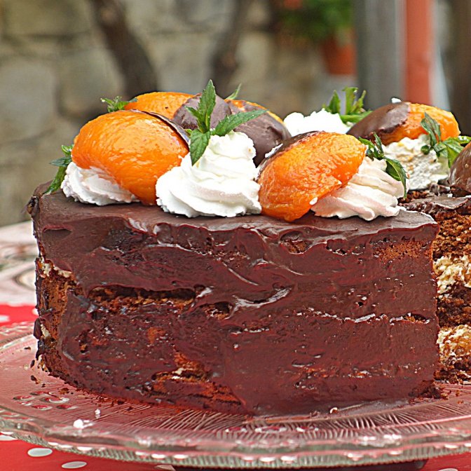 Prajitura cu budinca si fructe Claudia | Retete culinare | Gustos.ro