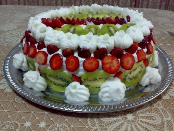 TORT DE FRUCTE | Retete culinare | Gustos.ro
