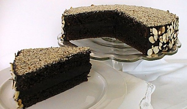 TORT FIN DE CIOCOLTA GLADYS fara blat | Retete culinare | Gustos.ro