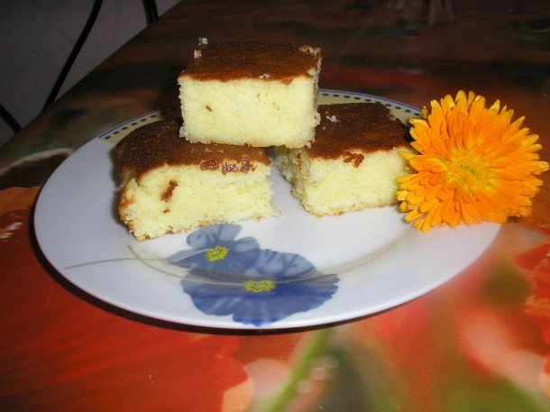 Prajitura cu cocos si ricotta | Retete culinare | Gustos.ro