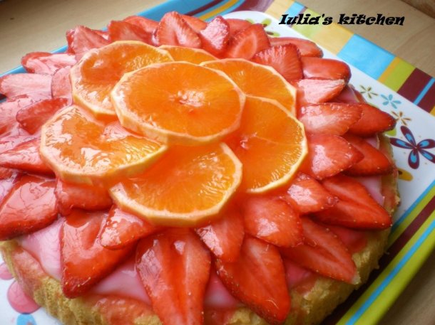 Tarta cu fructe | Retete culinare | Gustos.ro