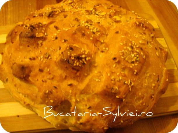 Paine bio cu multicereale | Retete culinare | Gustos.ro