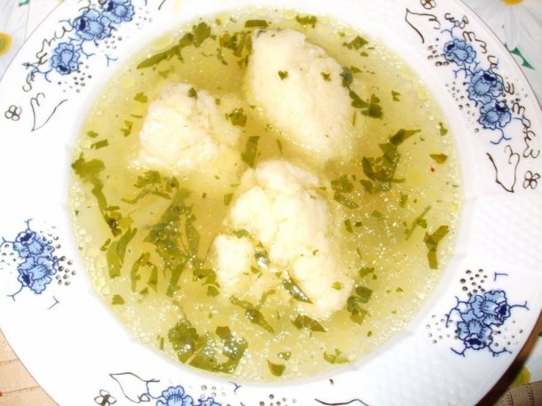 Supa cu galuste | Retete culinare | Gustos.ro