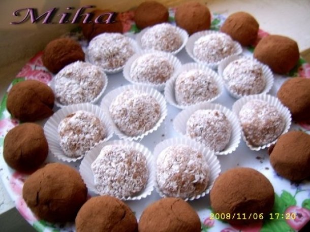Bomboane Brigadeiro | Retete culinare | Gustos.ro