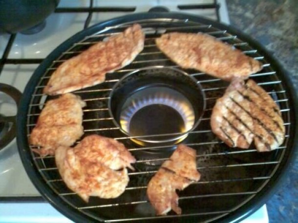 Piept de pui la gratar | Retete culinare | Gustos.ro