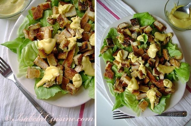 Salata Caesar | Retete culinare | Gustos.ro