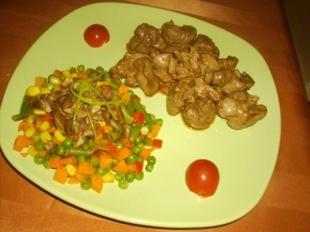 Ficatei de Pui cu Legume Mexicane | Retete culinare | Gustos.ro