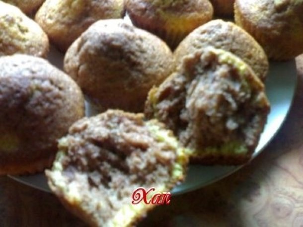 Briose bicolore (reteta testata) | Retete culinare | Gustos.ro