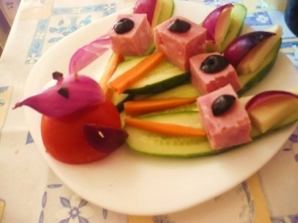 Aperitiv COADA DE PAUN | Retete culinare | Gustos.ro