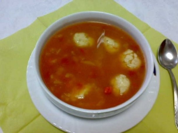 Ciorba de perisoare | Retete culinare | Gustos.ro Ciorba de perisoare | Retete culinare | Gustos.ro