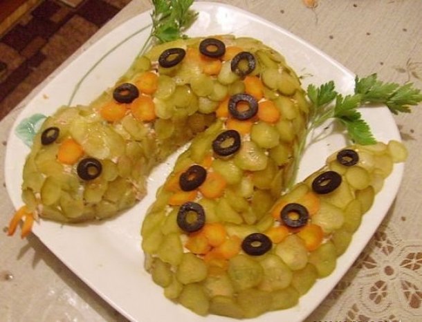 Salata Sarpe | Retete culinare | Gustos.ro