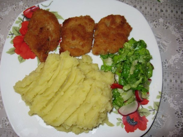 Snitele din soia de post | Retete culinare | Gustos.ro