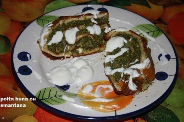 rulada cu spanac | Retete culinare | Gustos.ro
