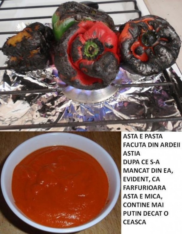pasta de ardei copti(foarte simpla si delicioasa) | Retete culinare ...