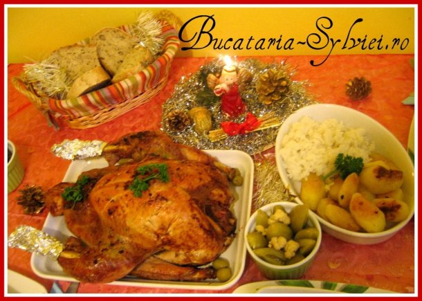 Curcan umplut la cuptor | Retete culinare | Gustos.ro