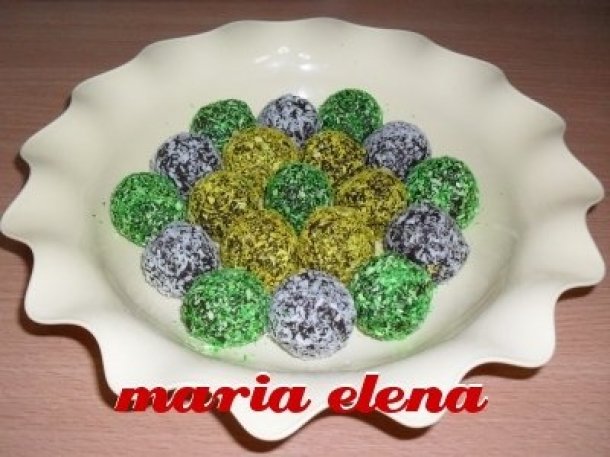 Bile colorate cu rom | Retete culinare | Gustos.ro