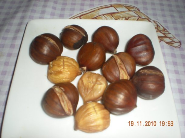 Castane la cuptor | Retete culinare | Gustos.ro