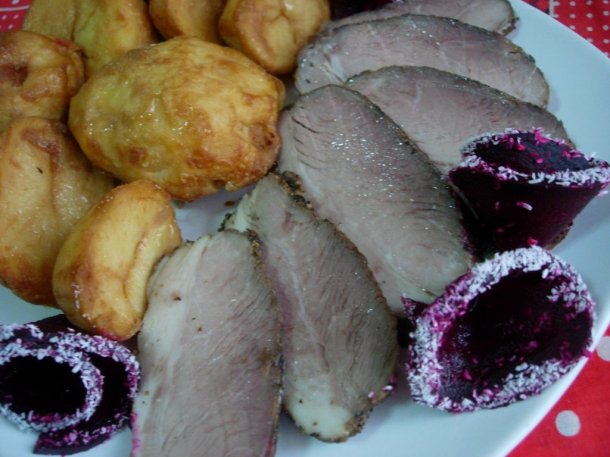 Friptura de porc la tava | Retete culinare | Gustos.ro