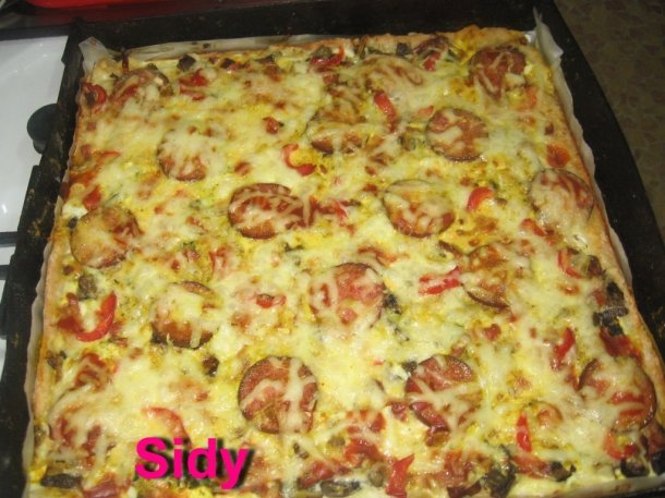 Pizza casei | Retete culinare | Gustos.ro