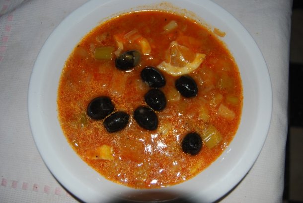 Mancare de praz cu masline | Retete culinare | Gustos.ro