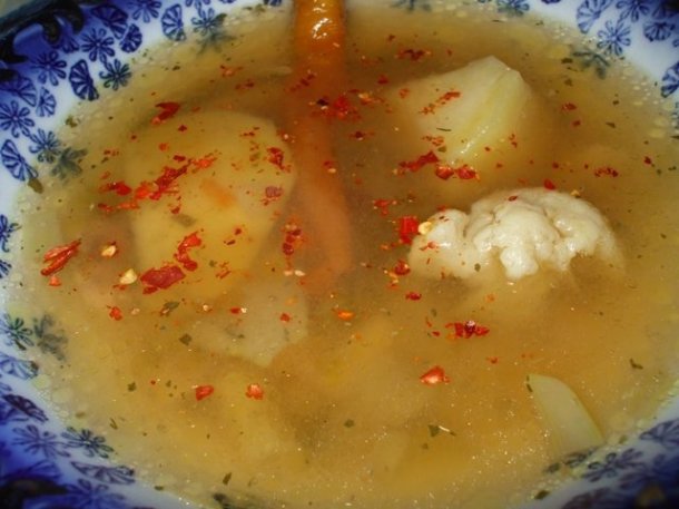 Bors romanesc (de post) | Retete culinare | Gustos.ro