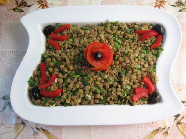 Salata de linte | Retete culinare | Gustos.ro
