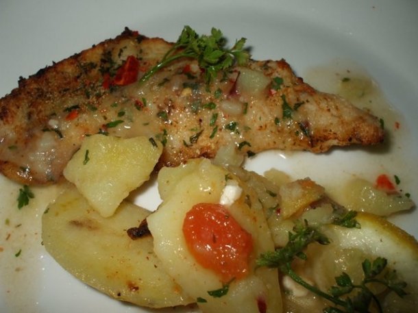 File de pangasius pe gratar | Retete culinare | Gustos.ro