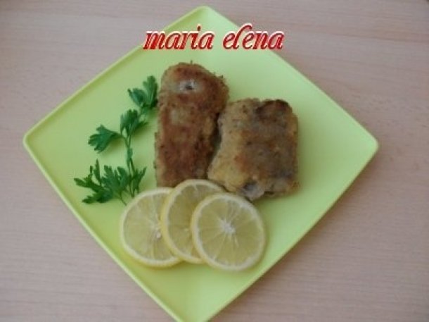 Trunchi de merlucius in pesmet | Retete culinare | Gustos.ro