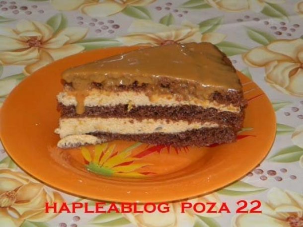 Tort de caramel | Retete culinare | Gustos.ro