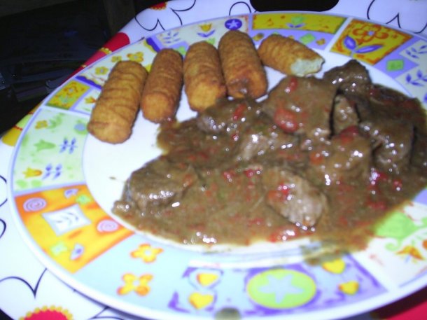 Stofvlees(Tocanita de carne de vita) | Retete culinare | Gustos.ro