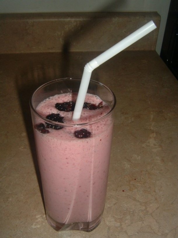 Smoothie cu merisor | Retete culinare | Gustos.ro
