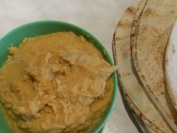 Humus reţetă | Retete culinare | Gustos.ro